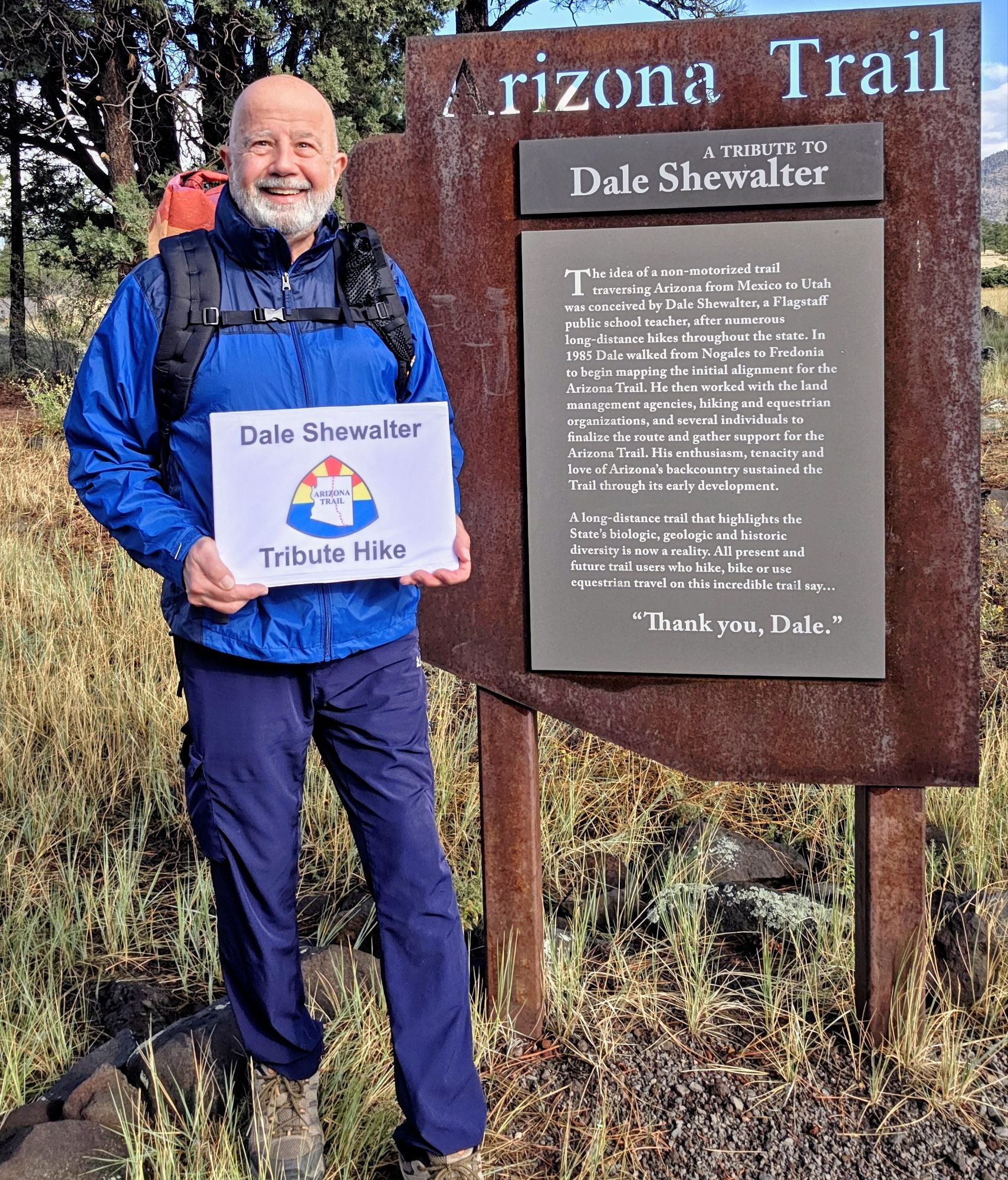 Dale Shewalter Tribute Hike – Arizonian Explorer